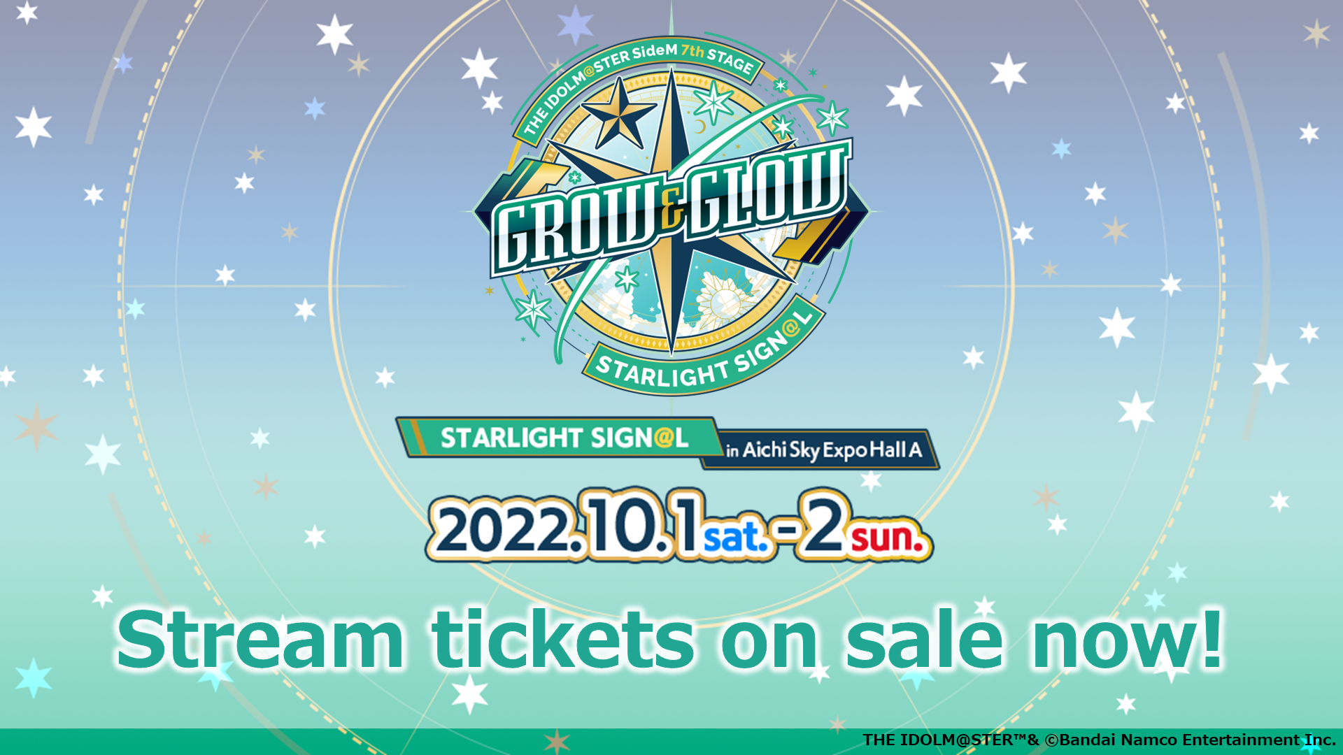 【SideM】Live Streaming is Coming to 20 Countries and Regions! | 【公式】アイドル ...