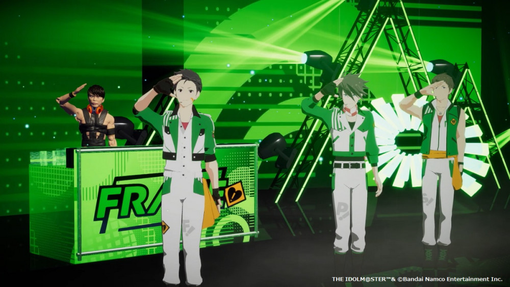 【SideM】FRAMEが出演！『T.M.Revolution×Bandai Namco Entertainment「X INNOVATIVE ...