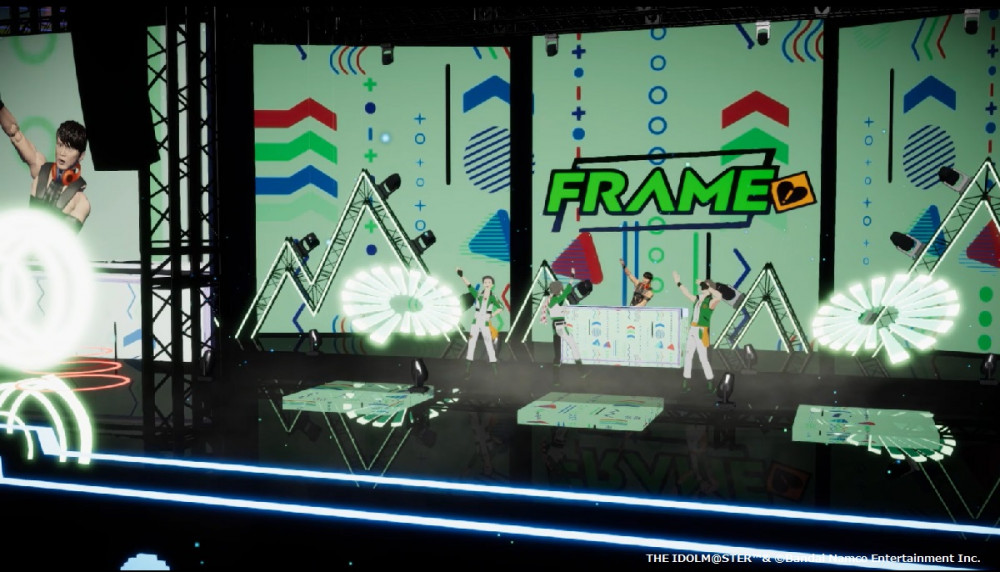 【SideM】FRAMEが出演！『T.M.Revolution×Bandai Namco Entertainment「X INNOVATIVE ...