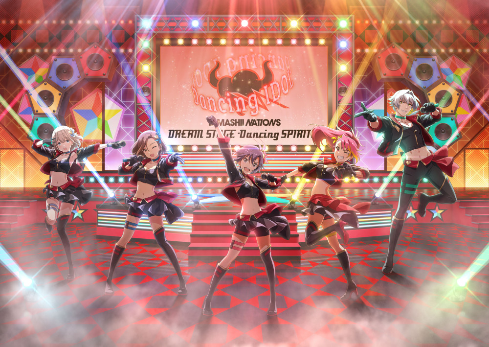 【偶像大師系列】以「Dancing IDOL」為主題的5款S.H.Figuarts現正接受預訂！ | 【公式】アイドルマスター ポータル（アイマス）