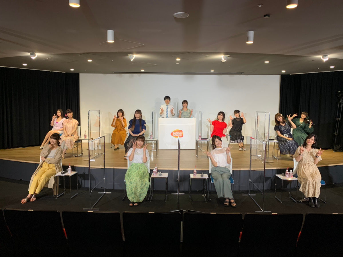 【765AS単独特番】DAY2「みんな一緒に生配信！！」ご視聴ありがとうございました！！本日の発表内容をお知らせいたします！！ | 【公式 ...